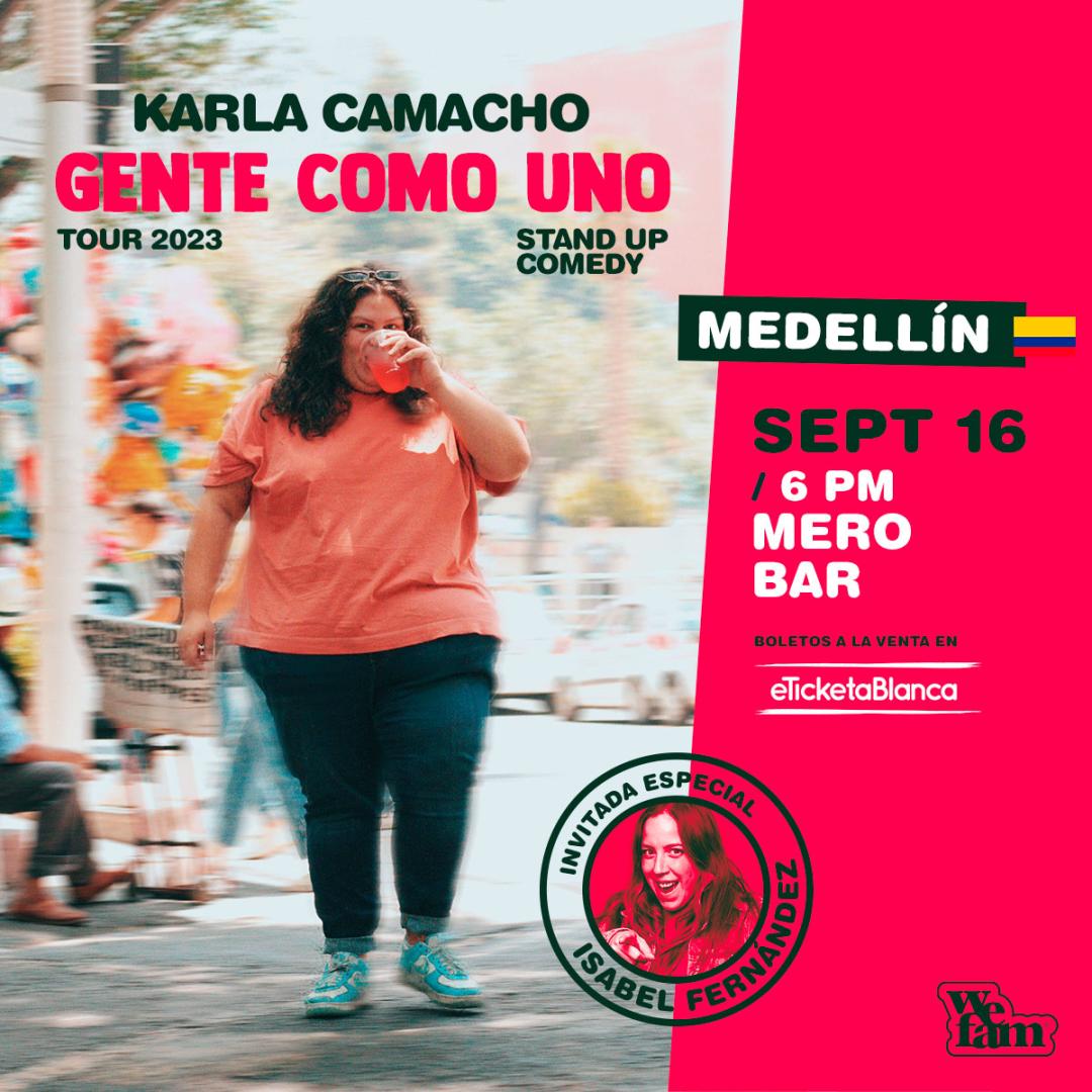 Karla Camacho - Gente como Uno - Infolocal - Comfenalco Antioquia