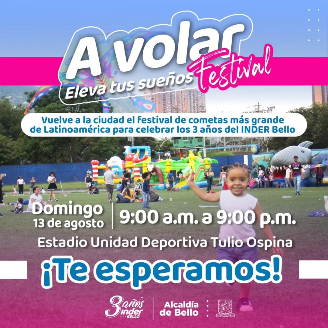 Festival A Volar - Infolocal - Comfenalco Antioquia