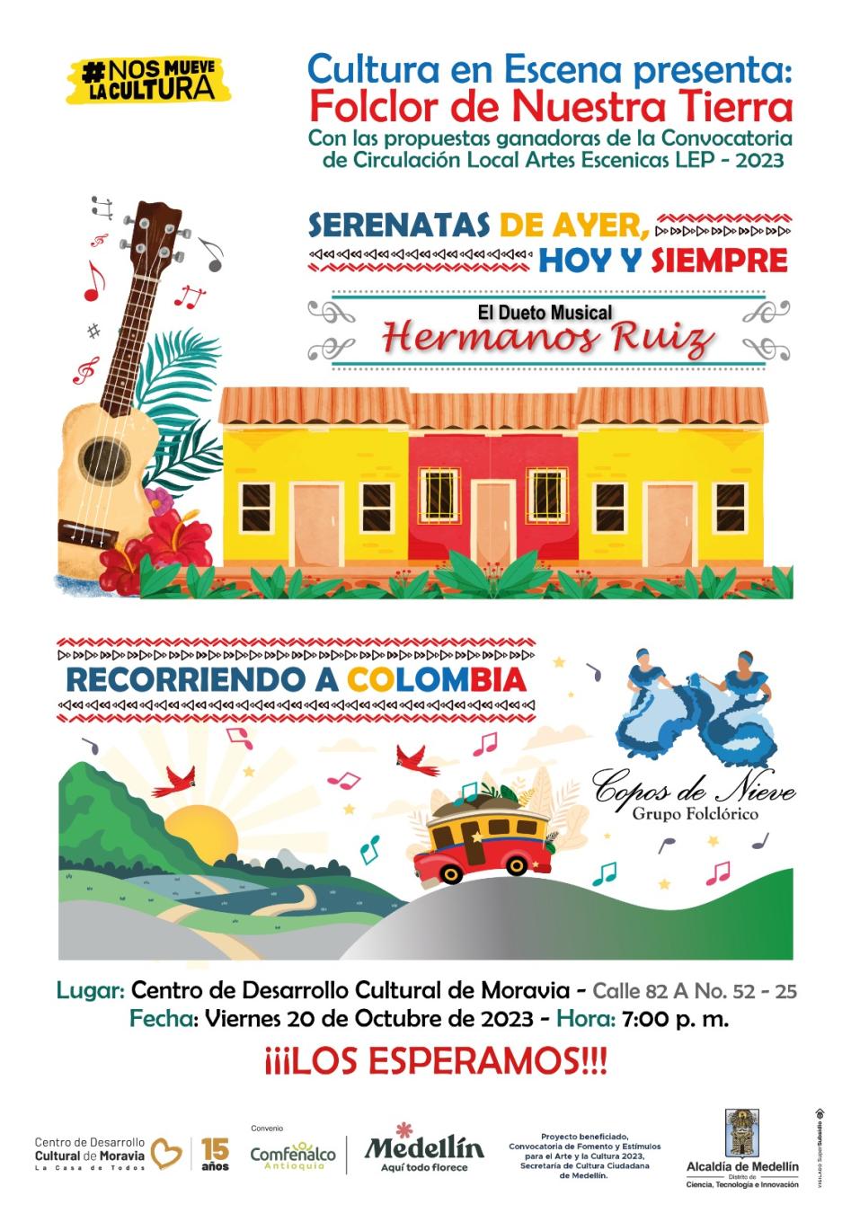 Folclor de nuestra tierra - Infolocal - Comfenalco Antioquia