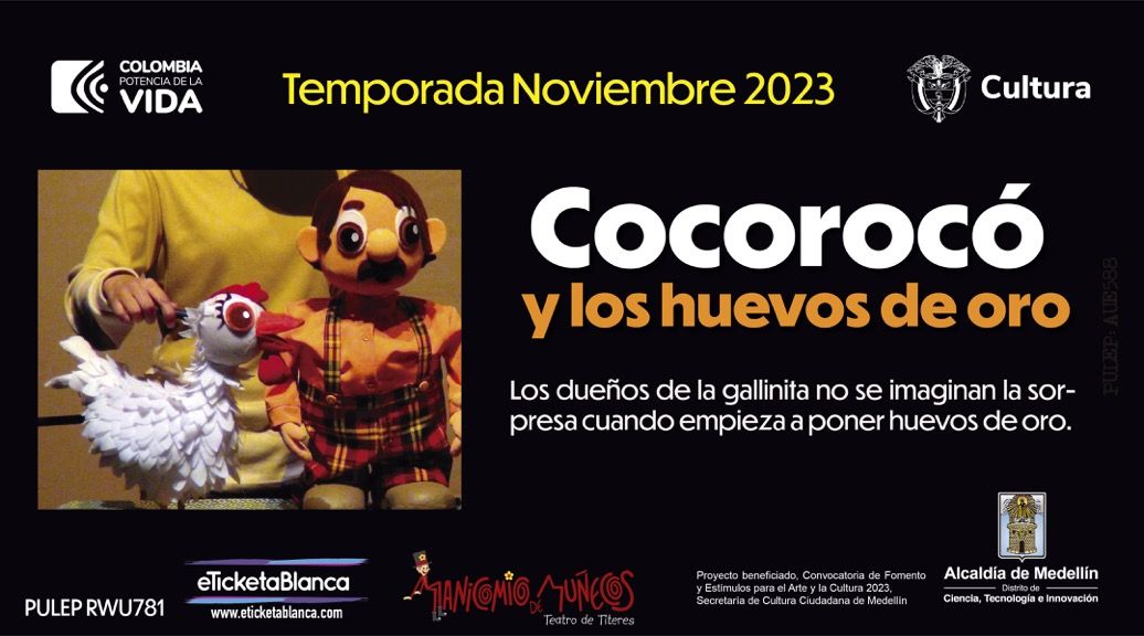 Cocorocó y Los Huevos de Oro | Infolocal - Comfenalco Antioquia