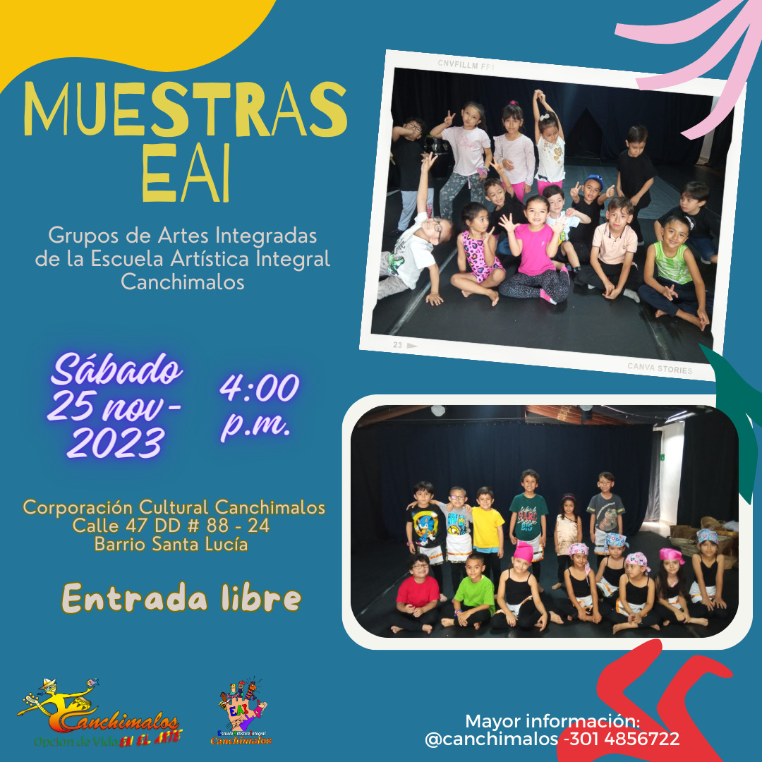 Muestras Escuela Artística Integral | Infolocal - Comfenalco Antioquia