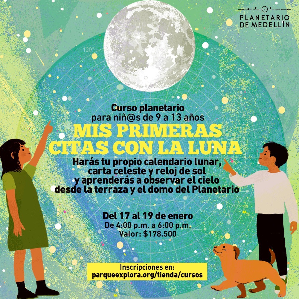 Mis Primeras Citas Con La Luna Infolocal Comfenalco Antioquia