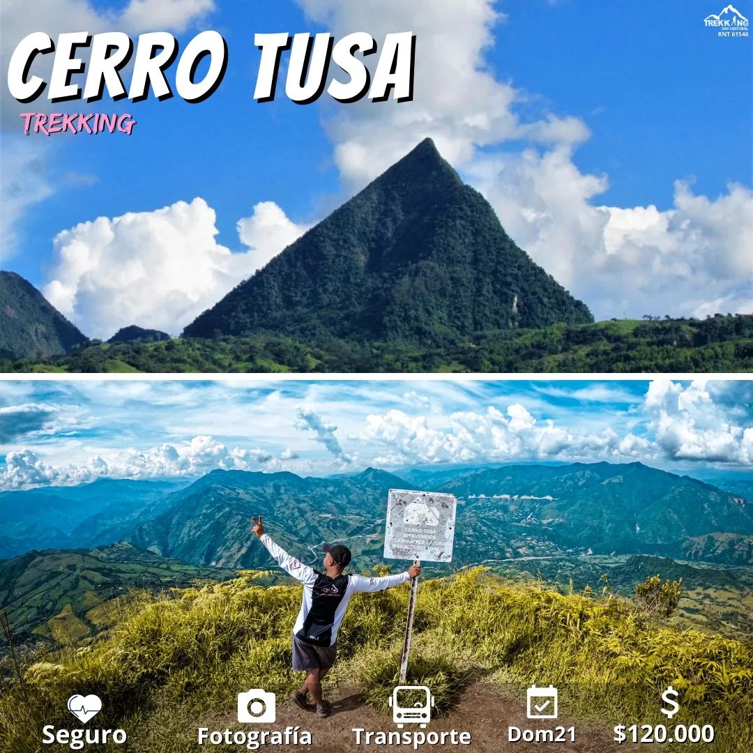 Trekking Cerro Tusa - Infolocal - Comfenalco Antioquia