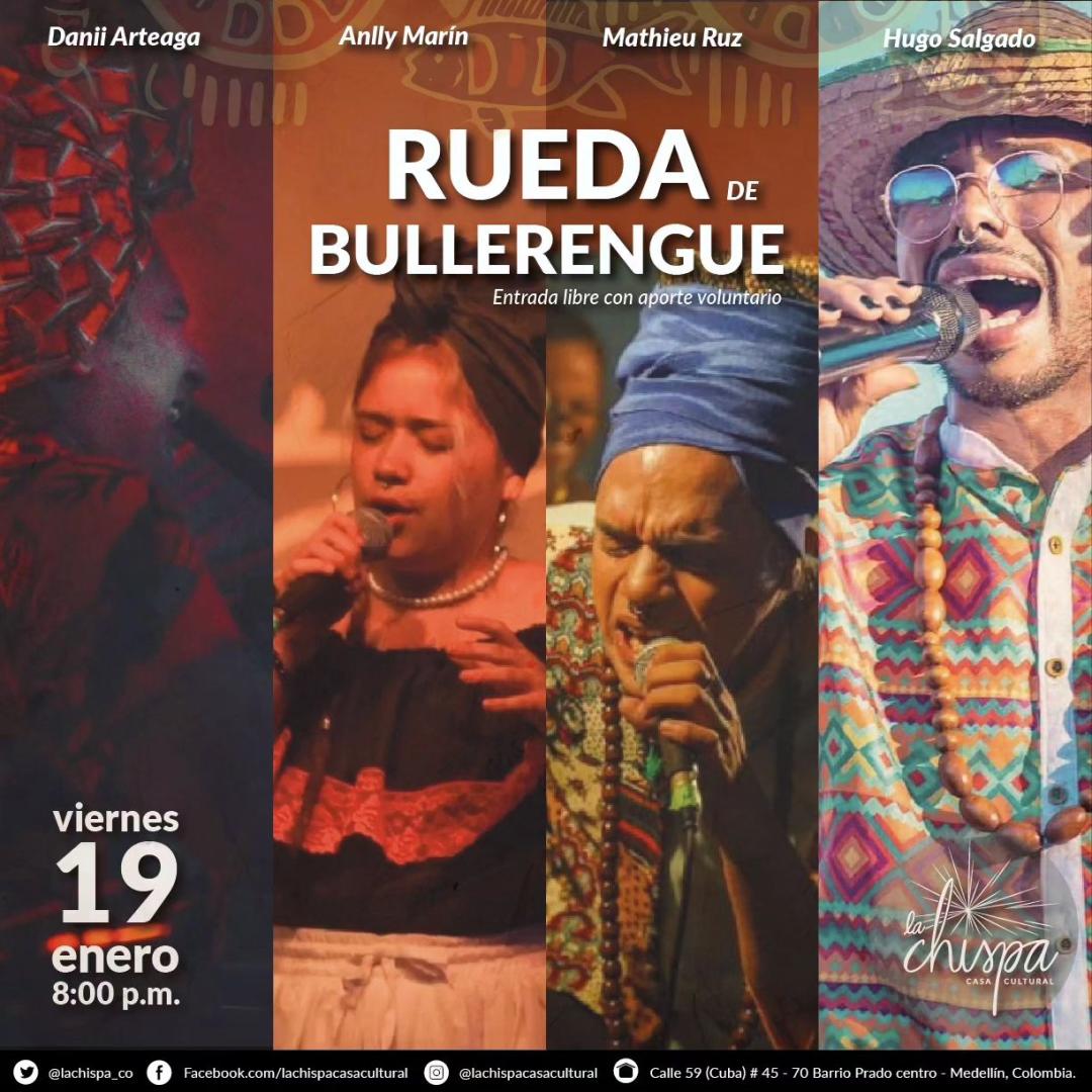 Rueda de Bullerengue - Infolocal - Comfenalco Antioquia