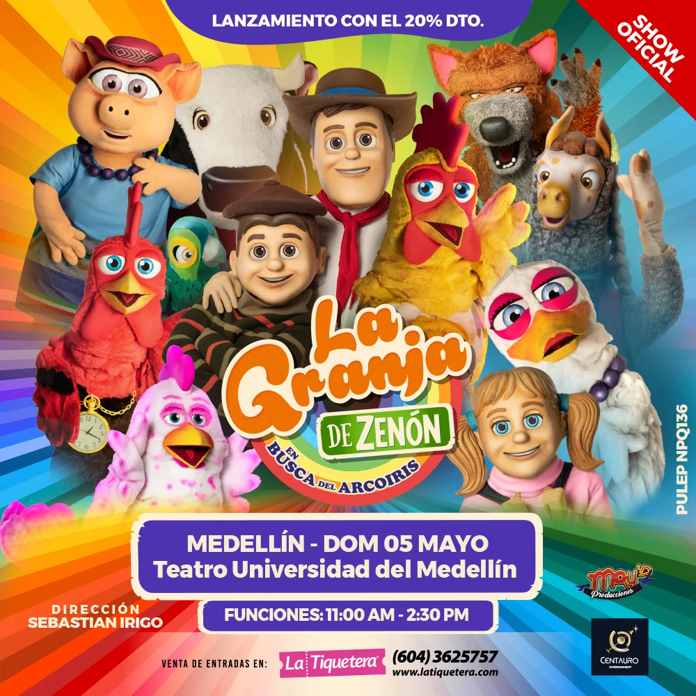 La Granja de Zenón - Infolocal - Comfenalco Antioquia