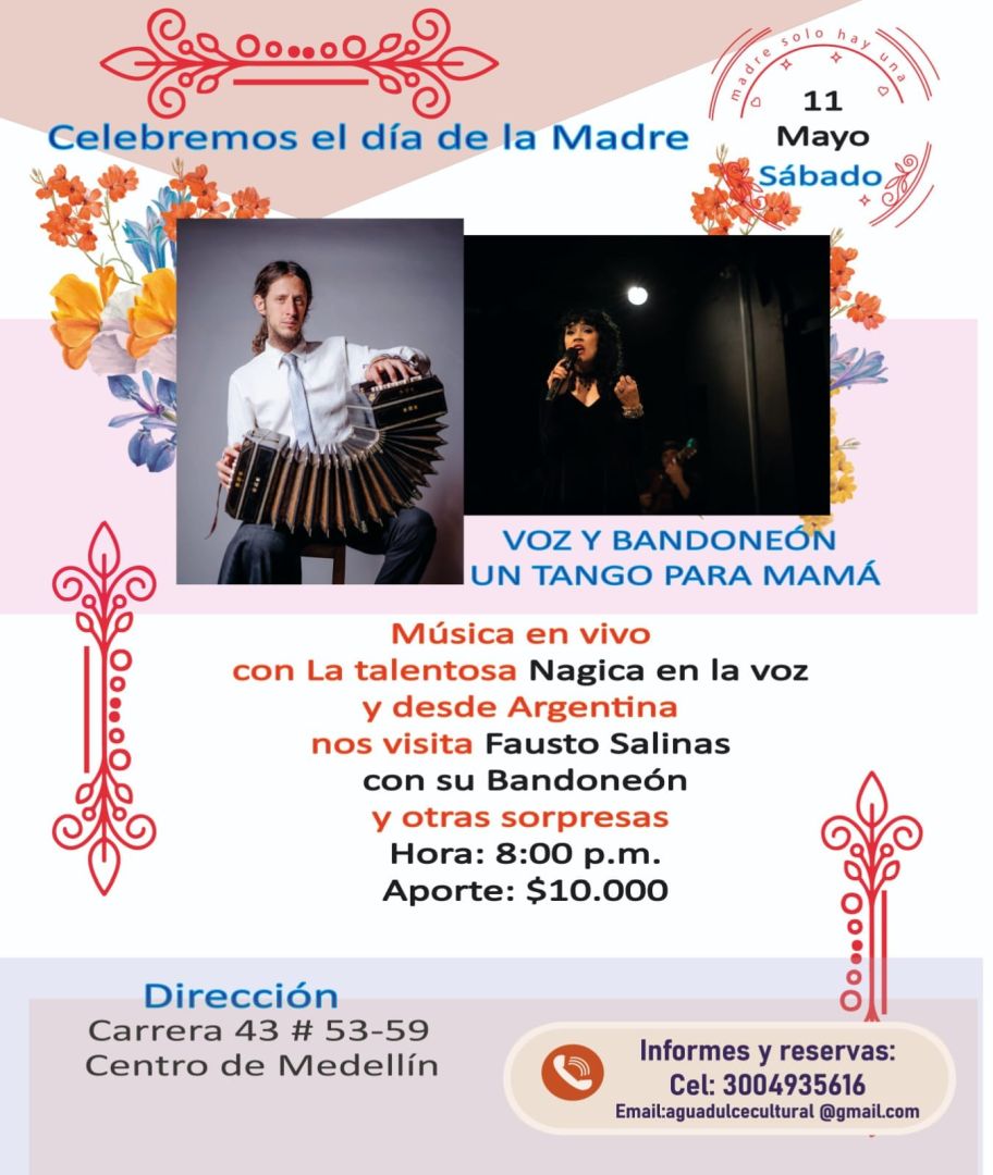 Celebremos el día de la madre | Infolocal - Comfenalco Antioquia