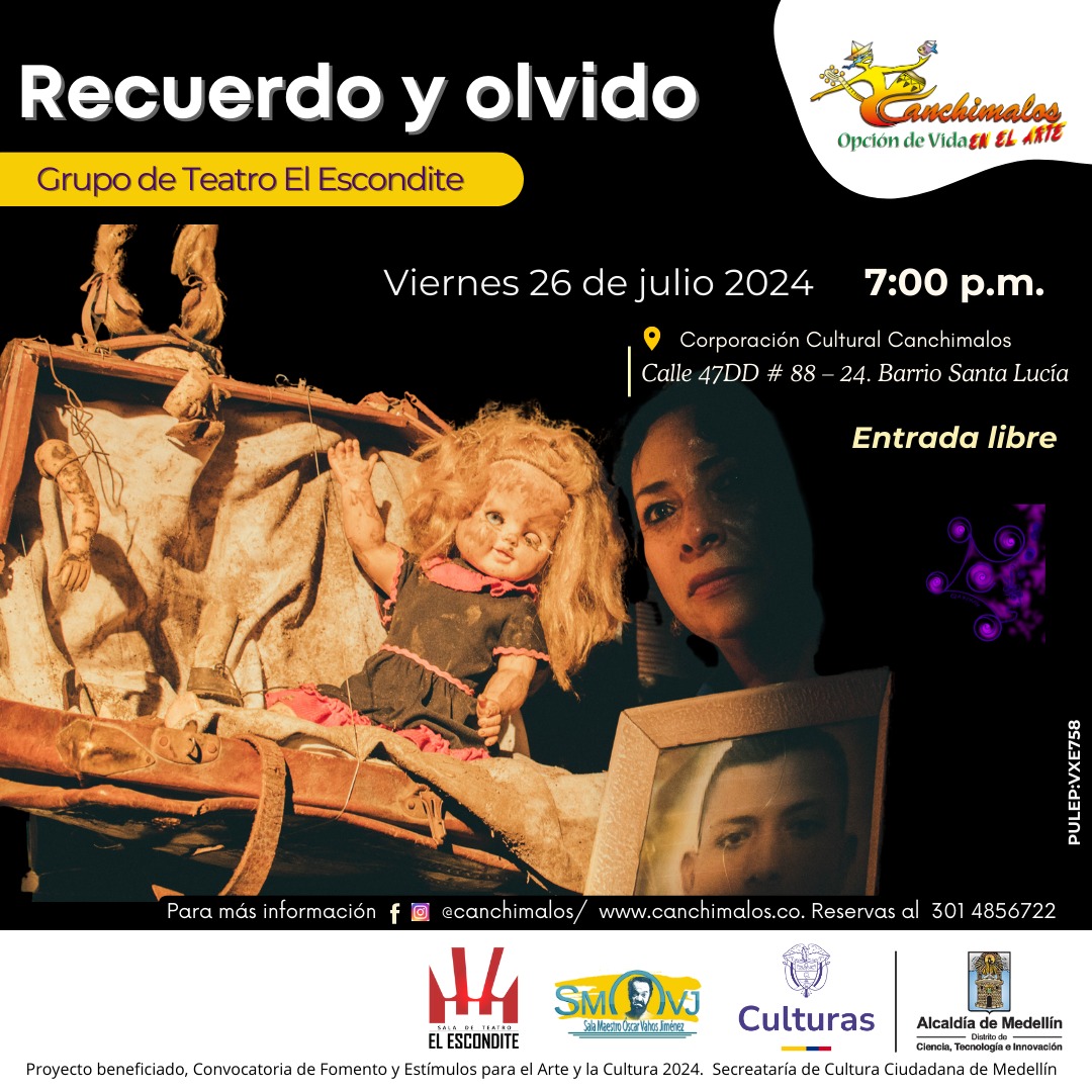 Recuerdo y olvido - Infolocal - Comfenalco Antioquia