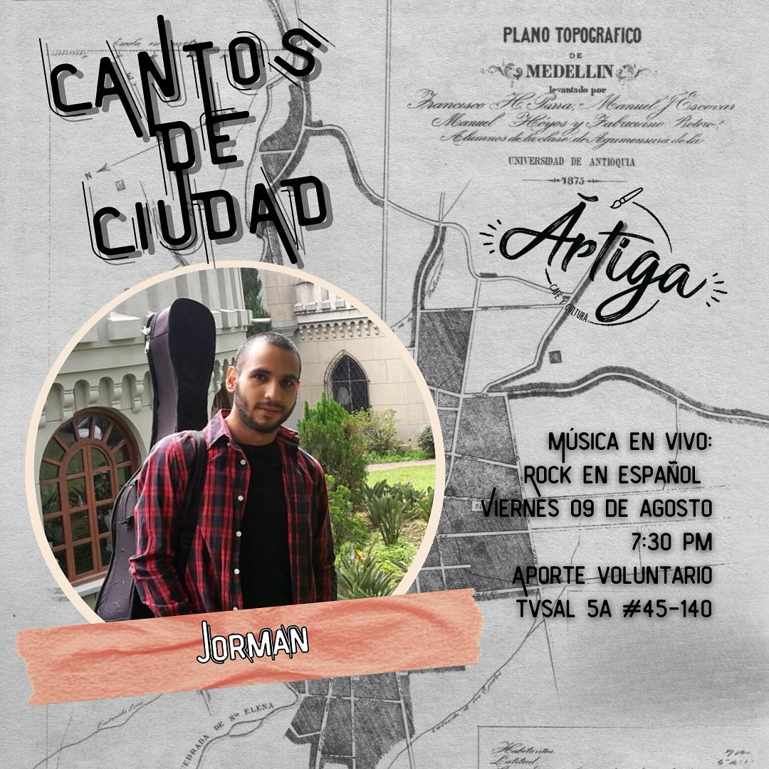 Cantos de Ciudad: Jorman - Infolocal - Comfenalco Antioquia