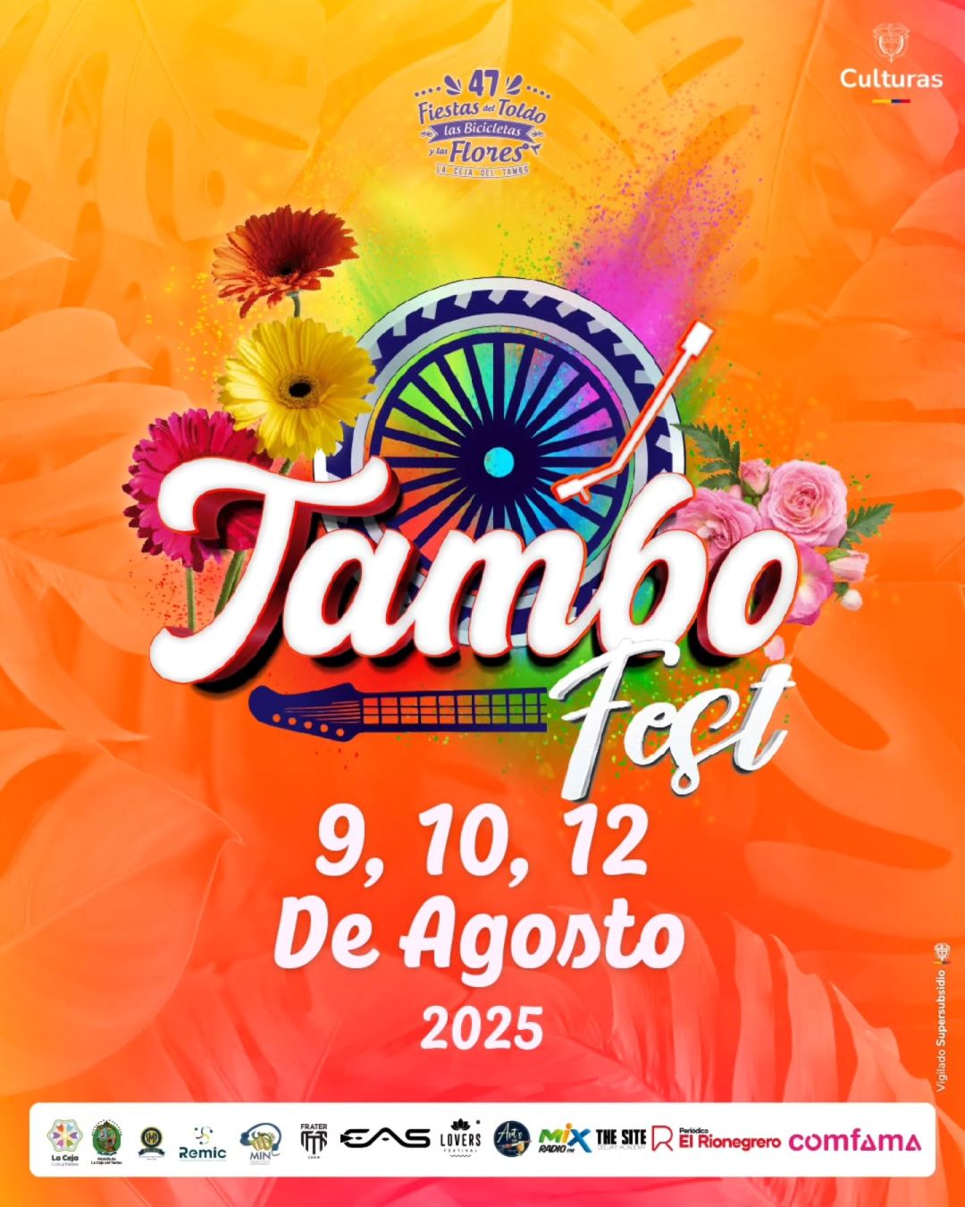 Tambo Fest 2025 - Infolocal - Comfenalco Antioquia