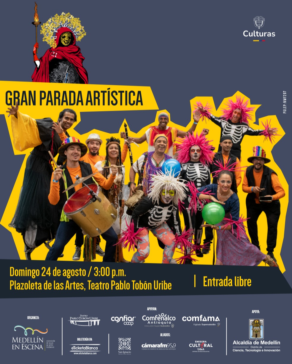 21 Fiesta de las Artes Escénicas - Gran Parada Artística - Infolocal ...
