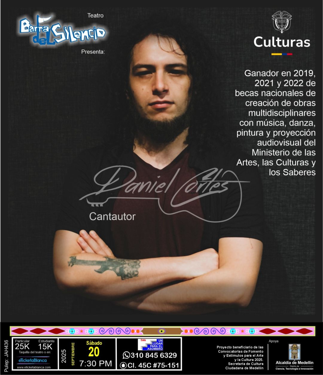 Daniel Cortés - Infolocal - Comfenalco Antioquia