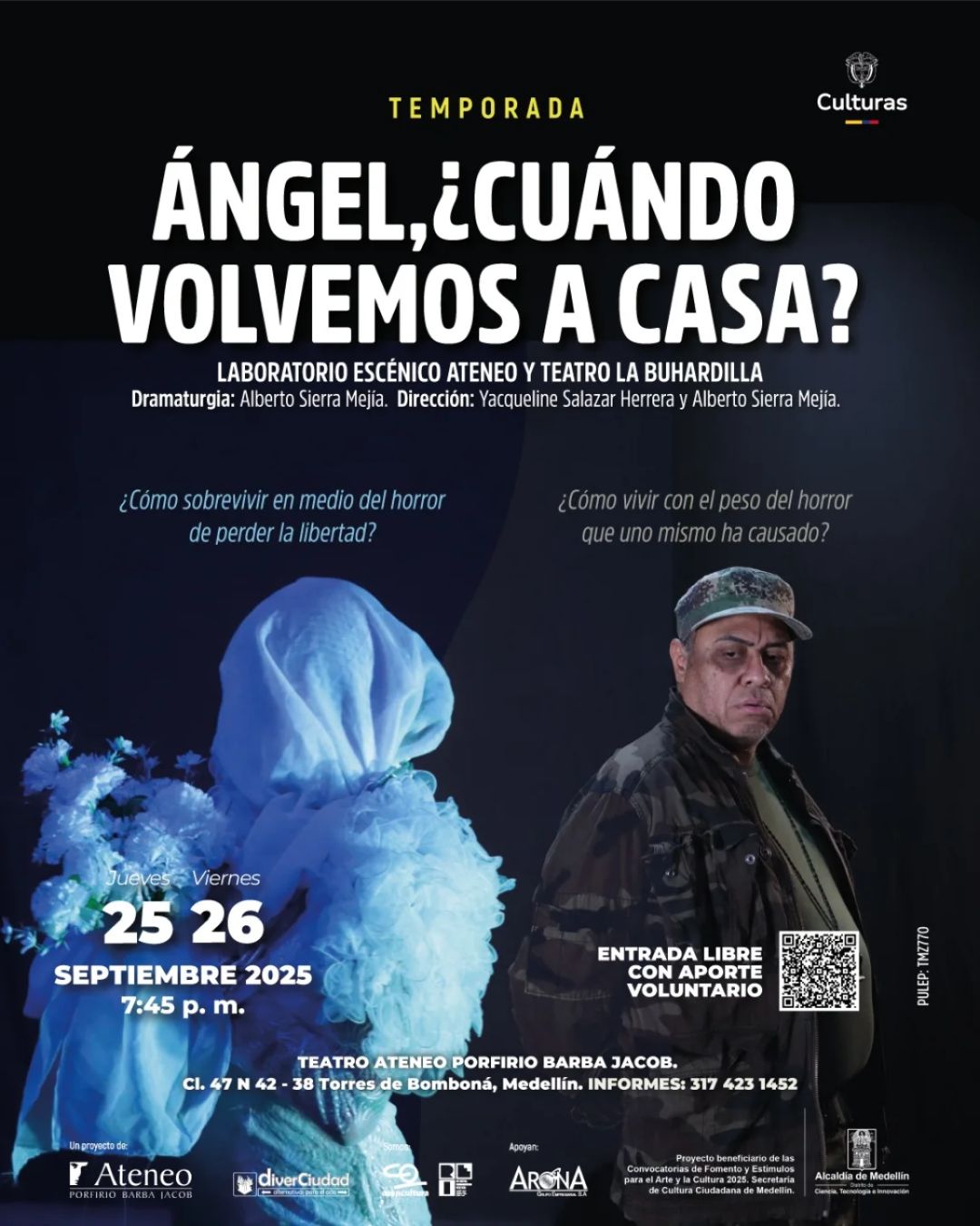 Ángel, ¿Cuándo volvemos a casa? - Infolocal - Comfenalco Antioquia